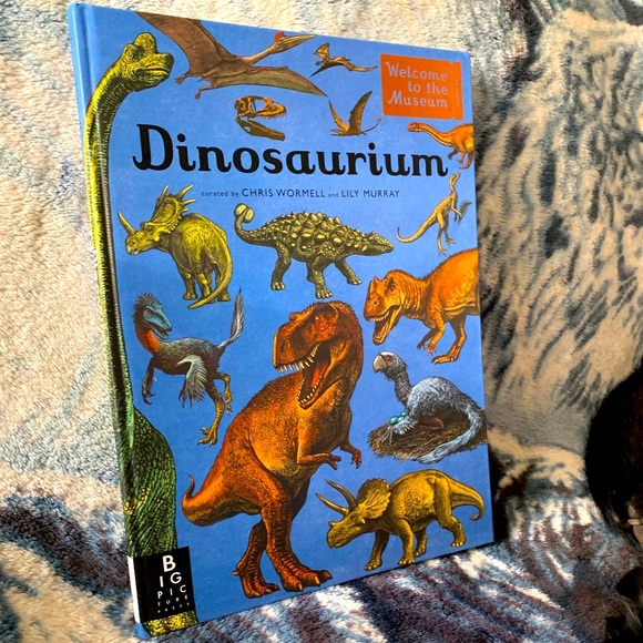 Other | Giant Dinosaurium Book | Poshmark